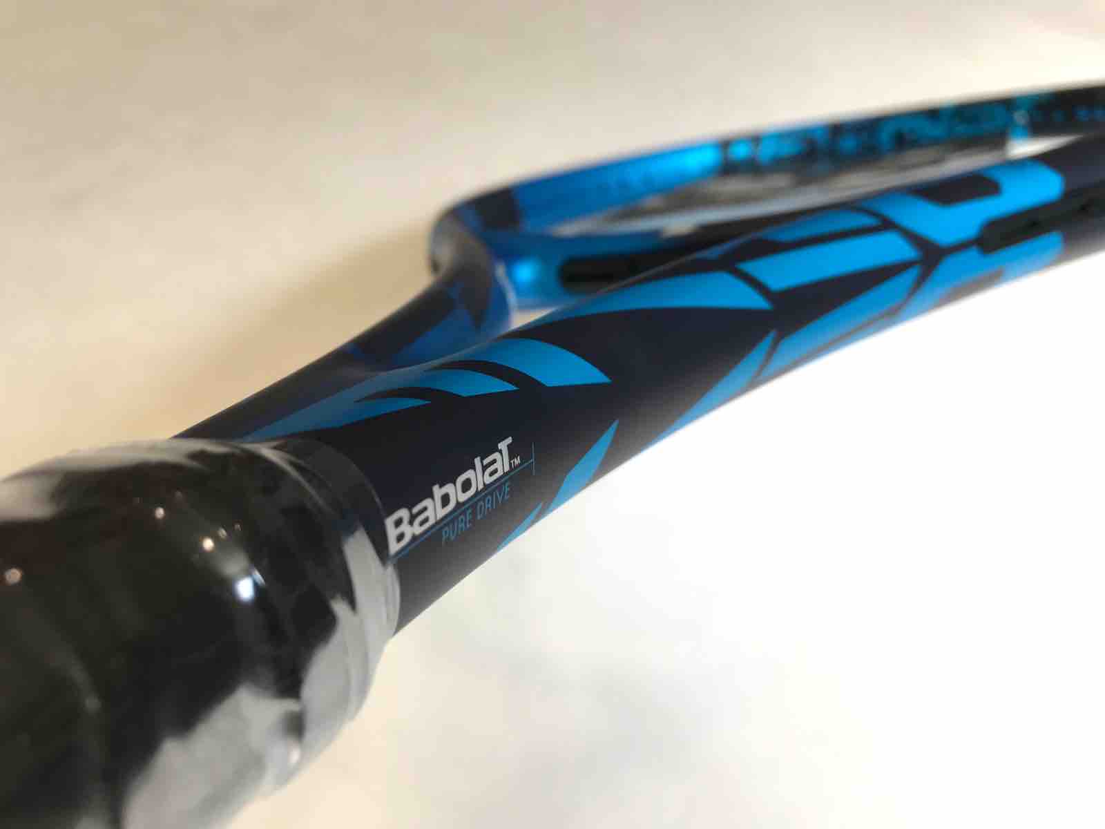 NEW PURE DRIVE : テニスショップ裏日記