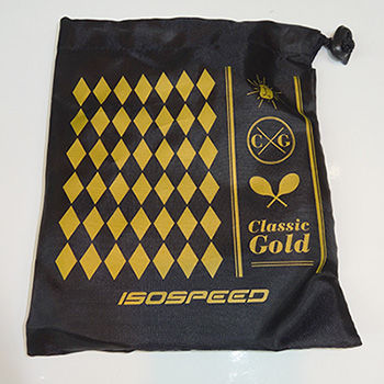 ISOSPEED CLASSIC GOLD : テニスショップ裏日記