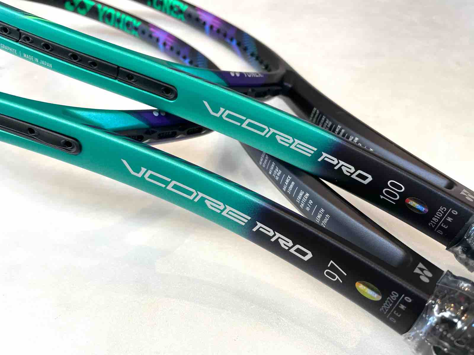 VCORE PRO シリーズ9月下旬発売 : テニスショップ裏日記
