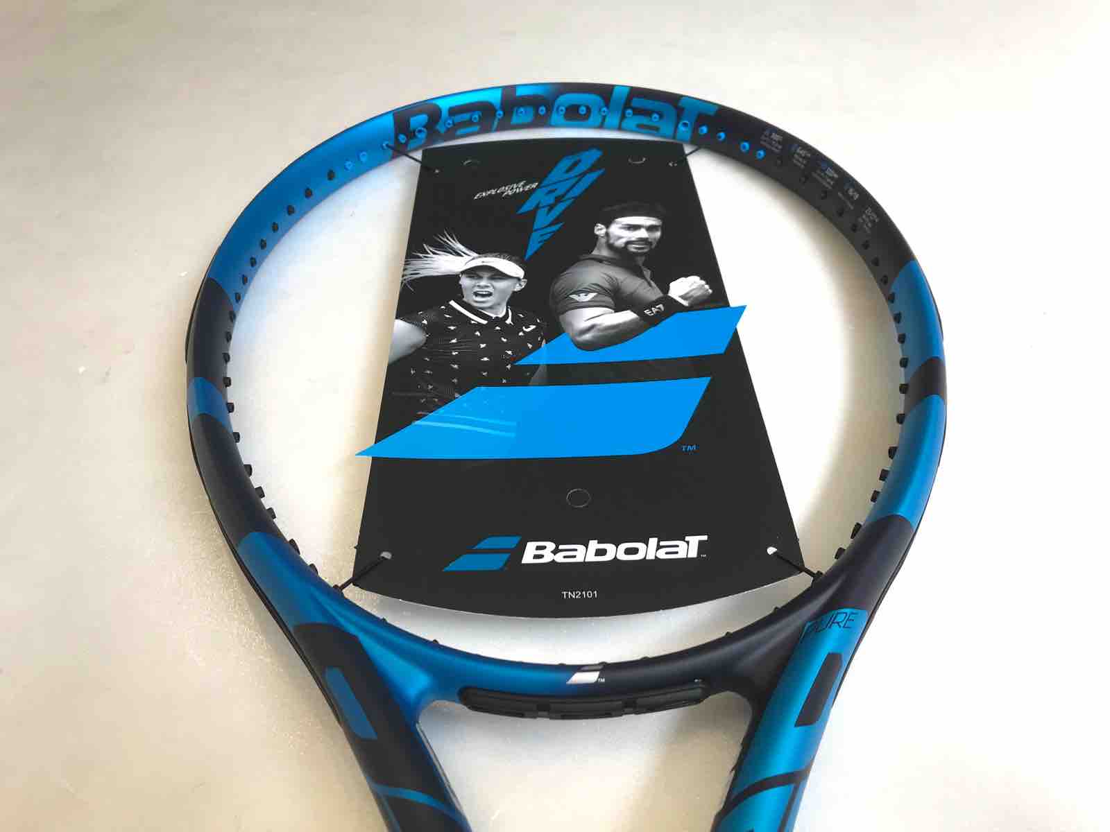 NEW PURE DRIVE : テニスショップ裏日記