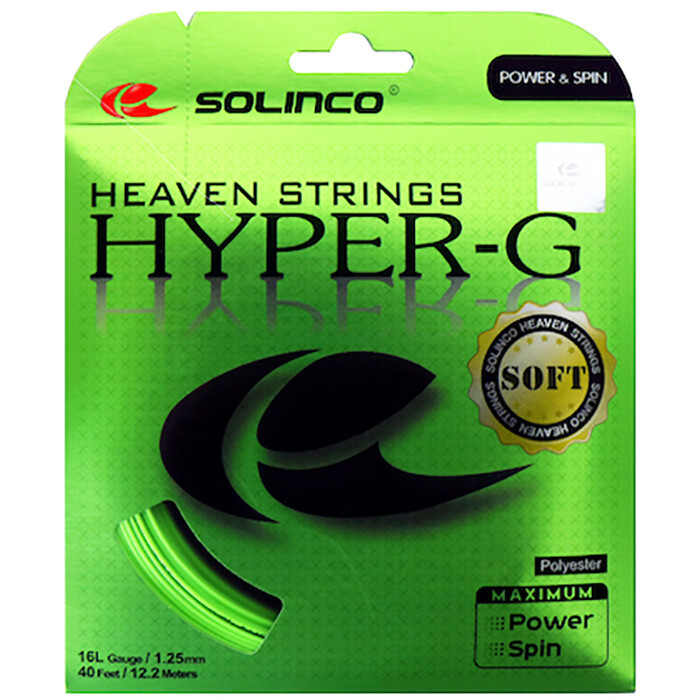 SOLINCO HYPER-G SOFT : テニスショップ裏日記