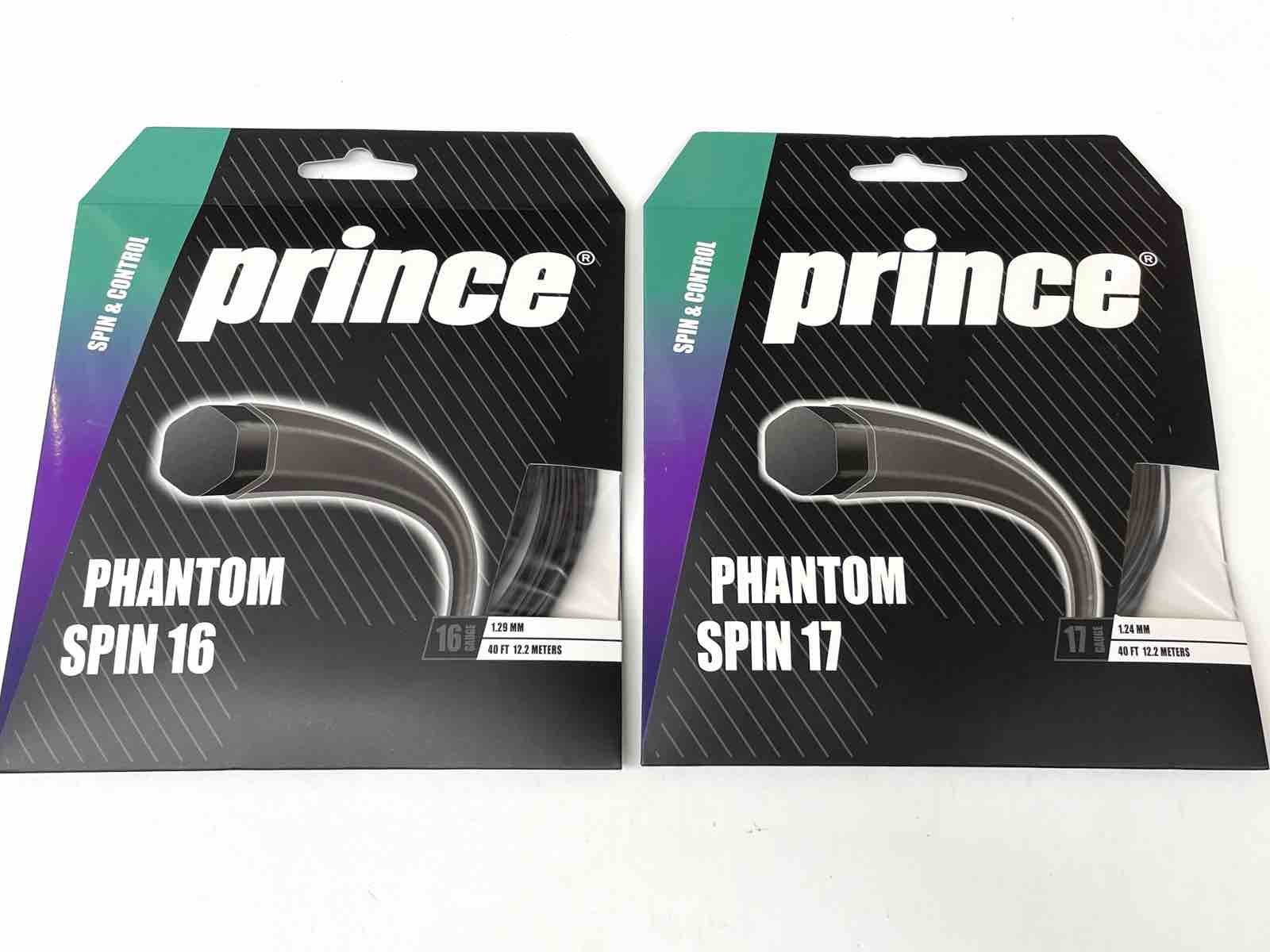 PHANTOM SPIN 16/17 : テニスショップ裏日記