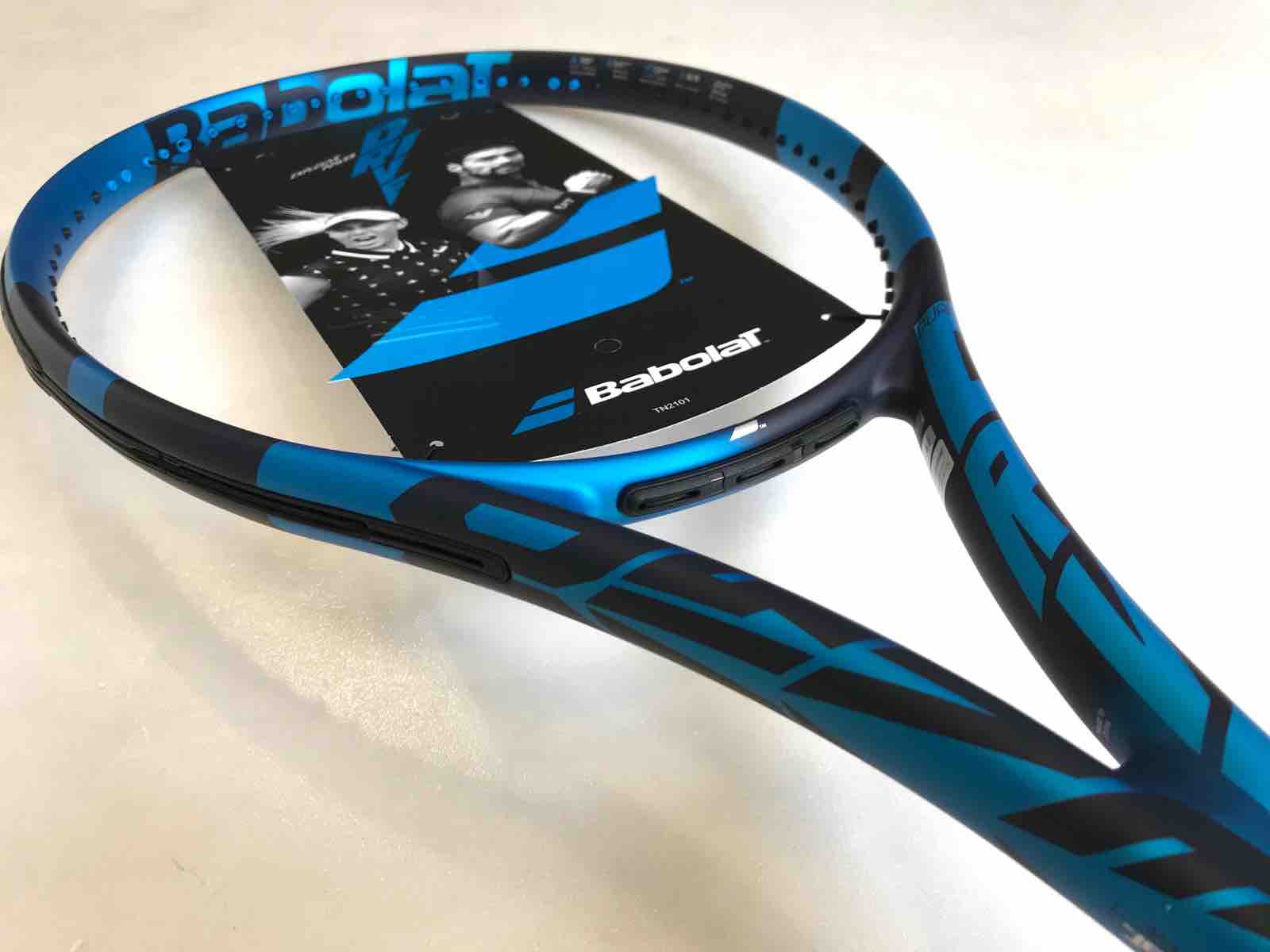 NEW PURE DRIVE : テニスショップ裏日記