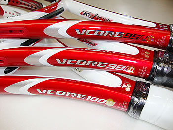 VCORE入荷 : テニスショップ裏日記