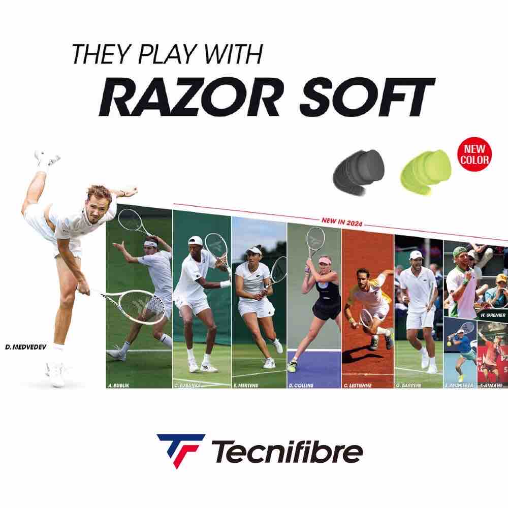 RAZOR SOFT（LIME） : テニスショップ裏日記