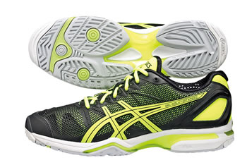 GEL-RESOLUTION 5 : テニスショップ裏日記