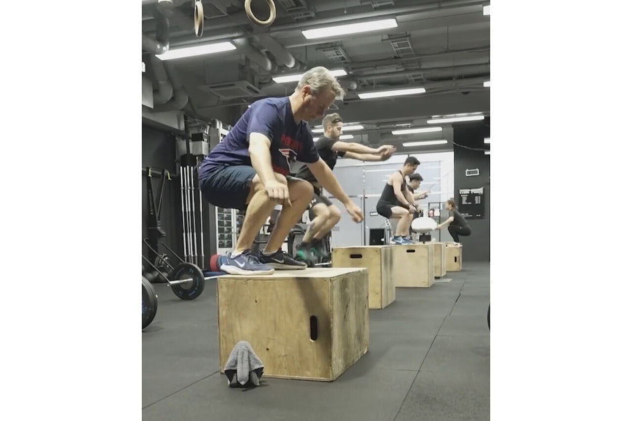 お仕事前にトレーニング！【CrossFit Nishi Azabu】 : tenposhoukaiのblog