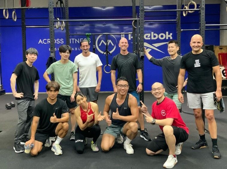 港区でジムをお探しなら【ACROSS FITNESS - CrossFit Nishi Azabu】 : tenposhoukaiのblog