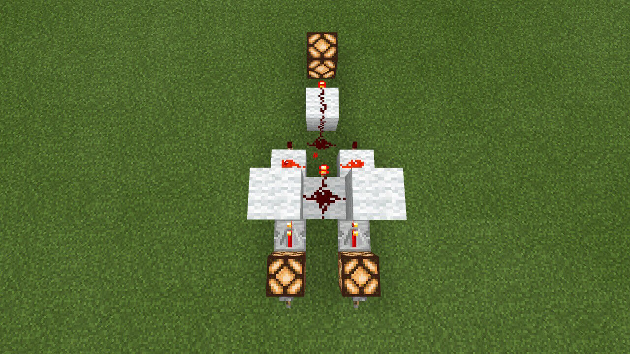 【覚えれば簡単!】minecraft xnor回路について : tera_tetsuのblog