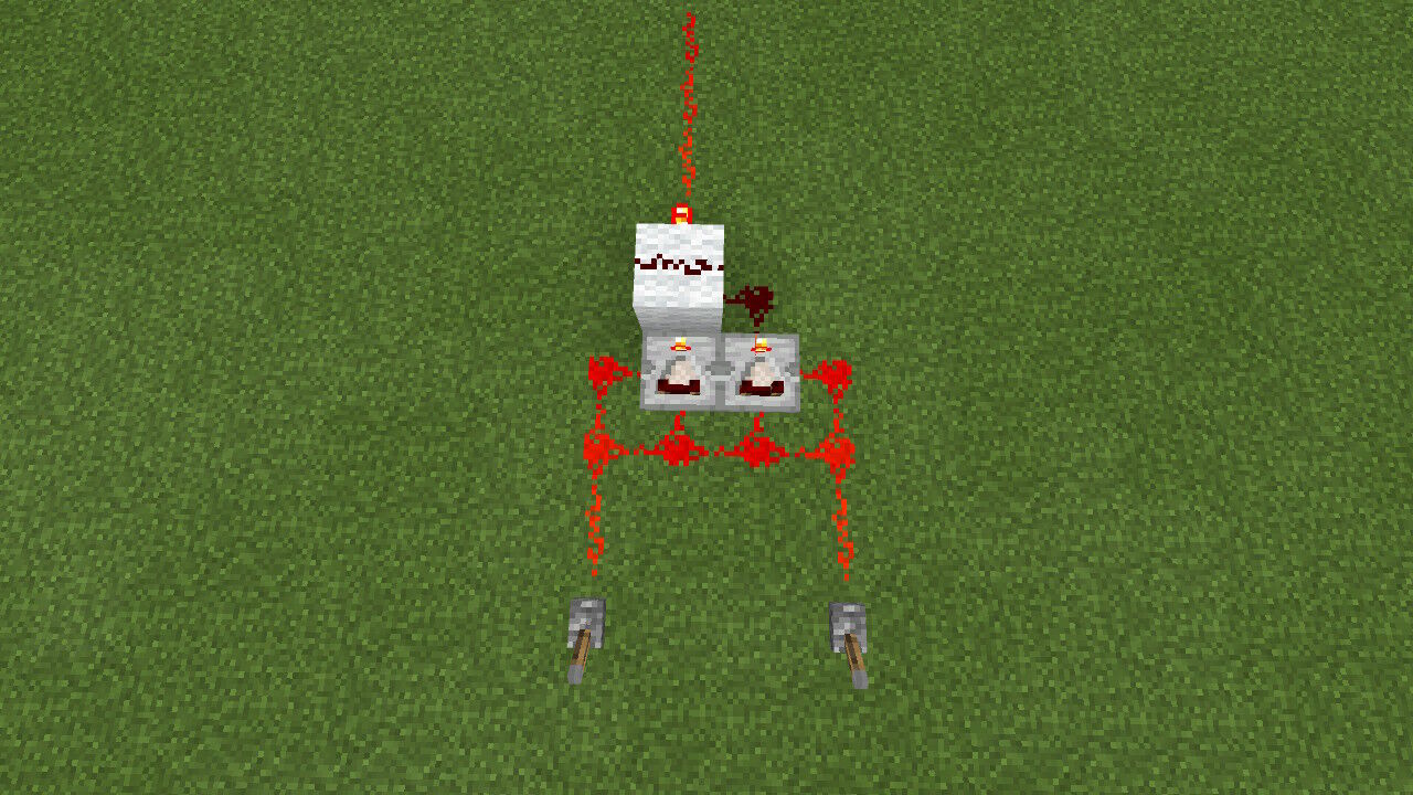 【覚えれば簡単!】minecraft xnor回路について : tera_tetsuのblog