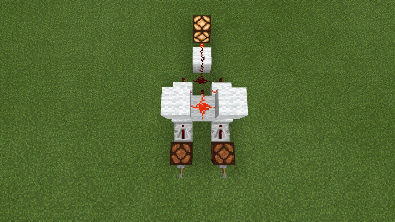 【覚えれば簡単!】minecraft xnor回路について : tera_tetsuのblog