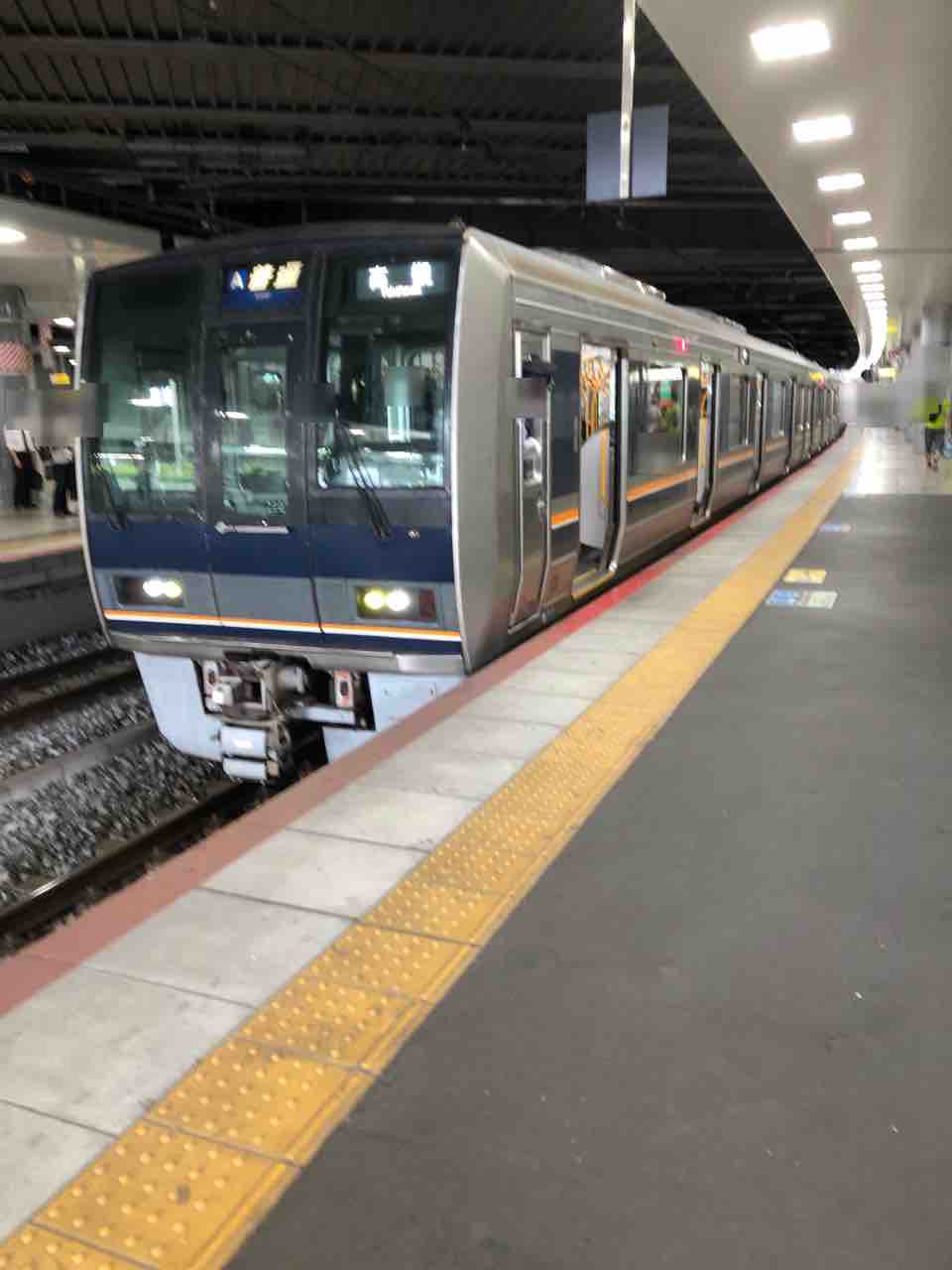 JR西日本の207系のリニューアル車両です！ : 寺りんの乗り物大好きblog