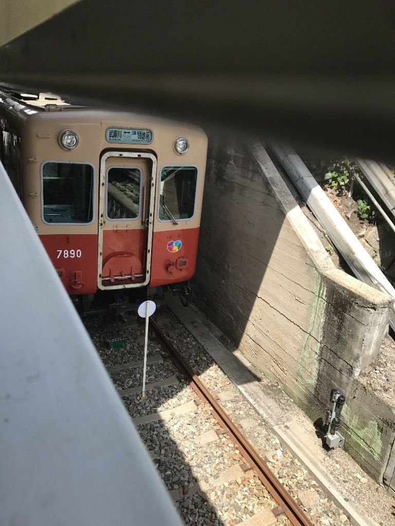 阪神電気鉄道の7890形ー7990形です！ : 寺りんの乗り物大好きblog
