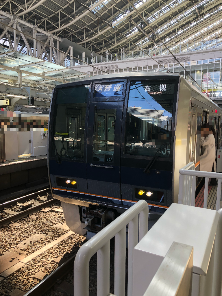 JR西日本の207系リニューアル車両です！ : 寺りんの乗り物大好きblog