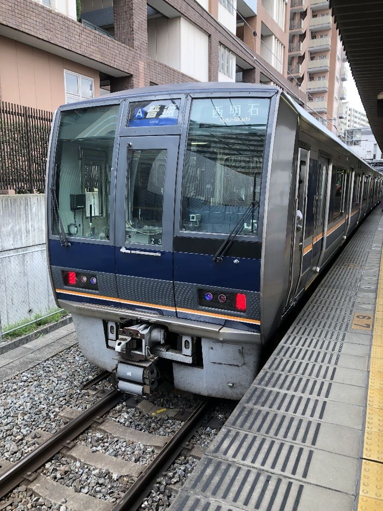 久しぶりにJR西日本の207系のリニューアル車両に乗りました！ : 寺りんの乗り物大好きblog