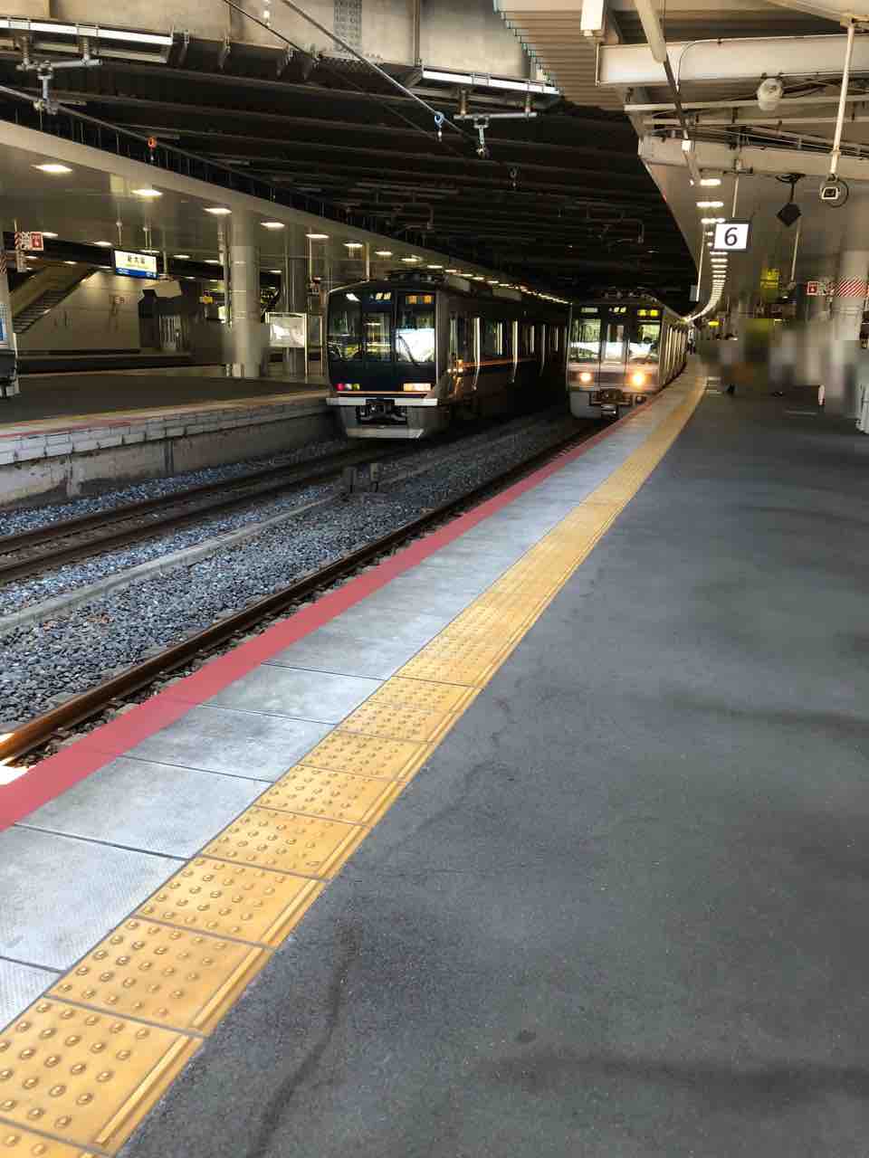偶然撮影できたJR西日本の321系と207系です！ : 寺りんの乗り物大好きblog