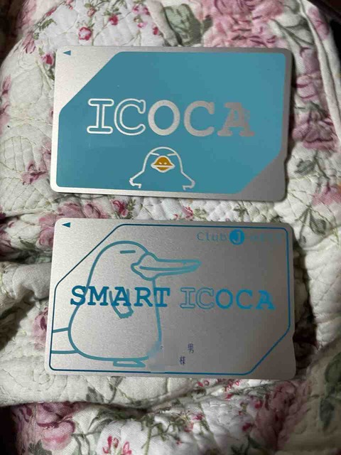 JR西日本のICOCAとSMART ICOCAの違いは… : 寺りんの乗り物大好きblog