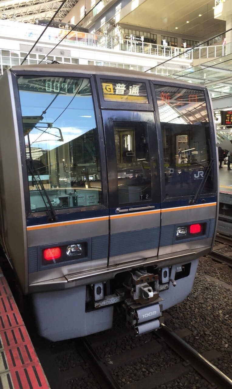 どちらもJR西日本の207系です！ : 寺りんの乗り物大好きblog