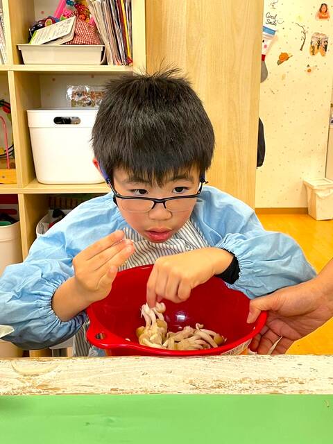 テラス児童デイサービス西蒲田のブログ:冬休みの調理実習など