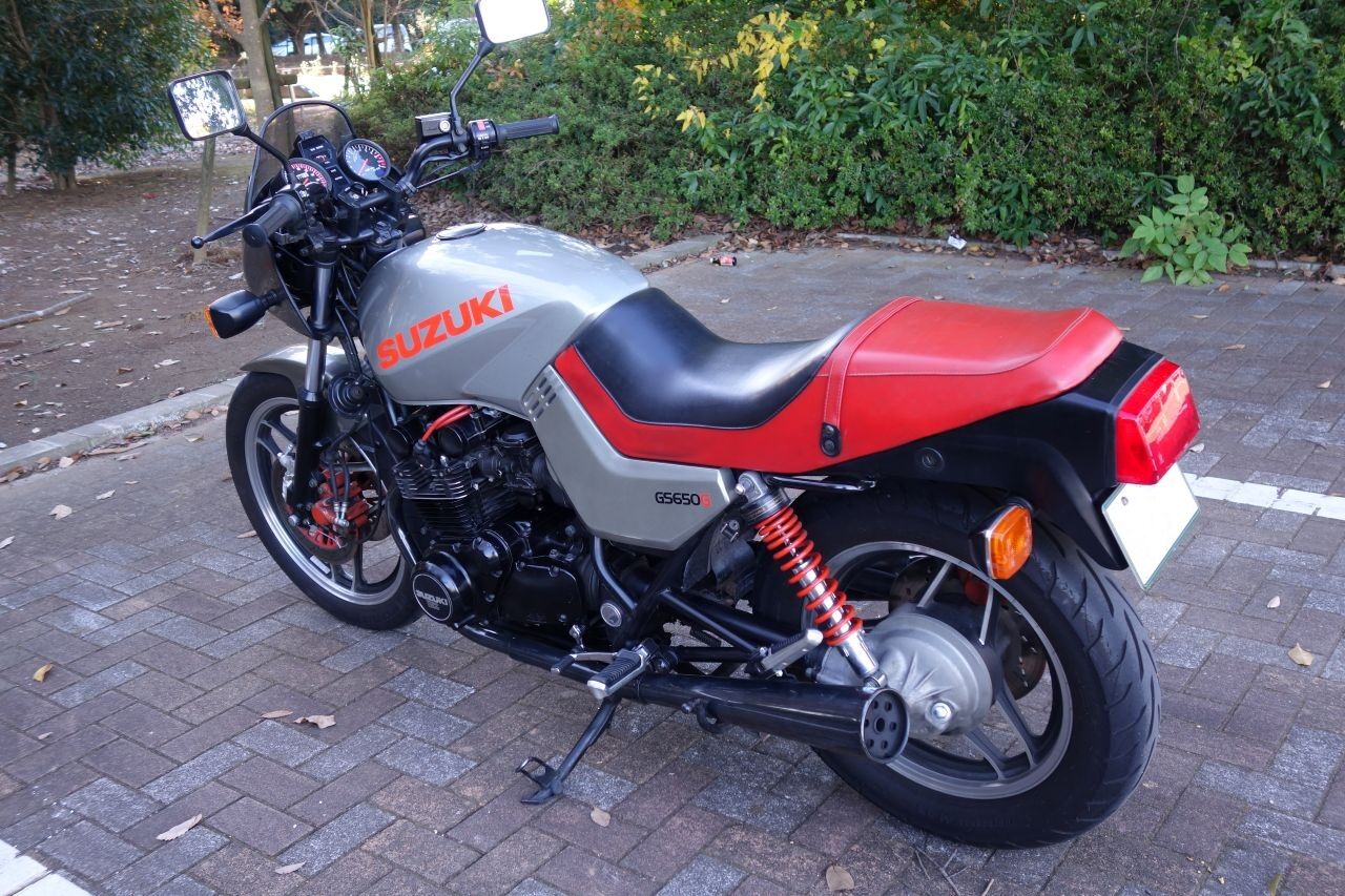 スズキ GS650G（3型）1983年モデル : シャフトドライブ生活