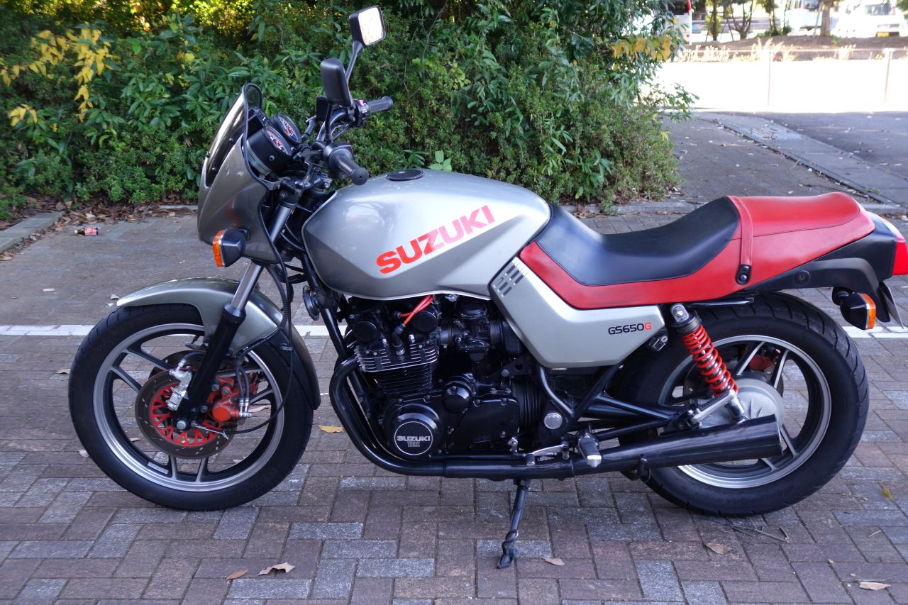 スズキ GS650G（3型）1983年モデル : シャフトドライブ生活