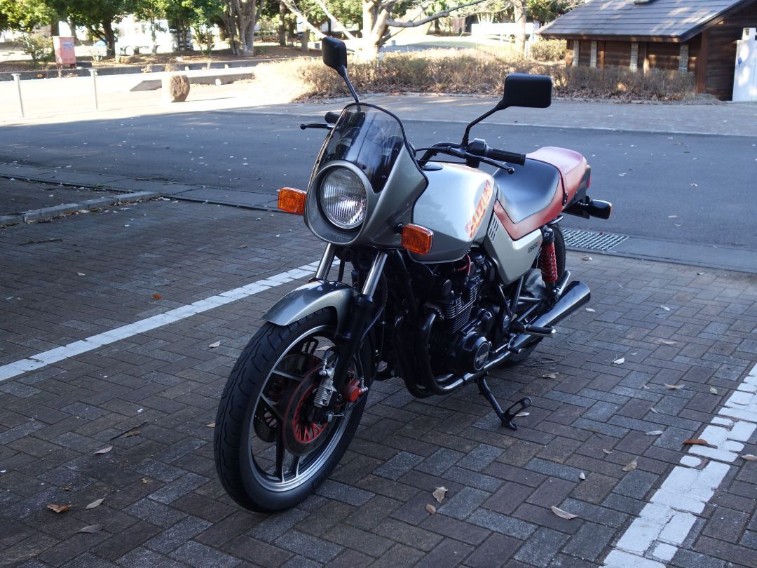 スズキ GS650G（3型）1983年モデル : シャフトドライブ生活