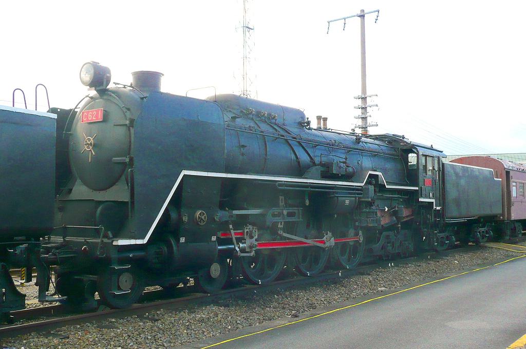 てるっぴのシロリスト日記 : 梅小路蒸気機関車館-2