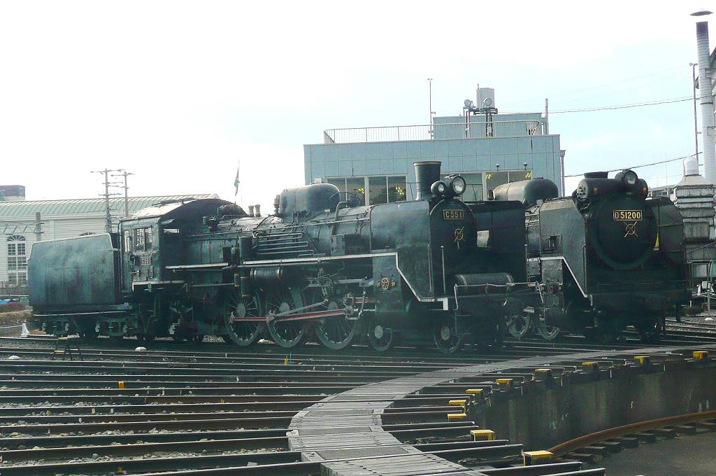 てるっぴのシロリスト日記 : 梅小路蒸気機関車館-2