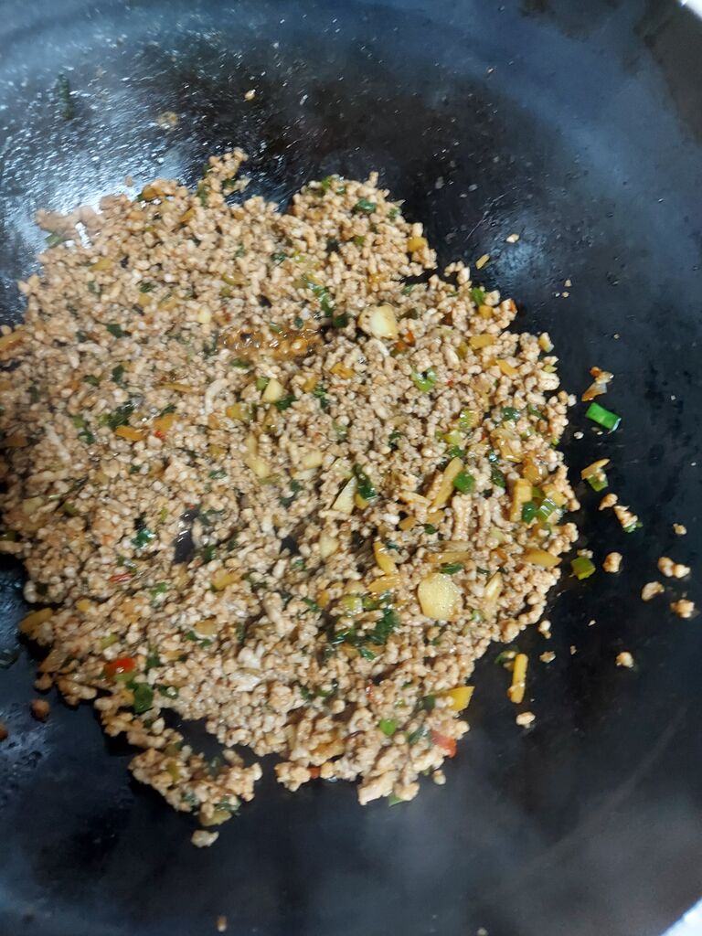 中華鍋を極めたい:麻婆豆腐、新たなレシピ