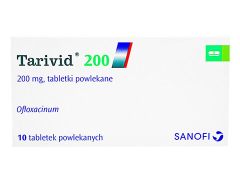 タリビッド(Tarivid)200mg 【1箱10錠】