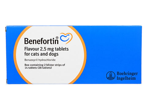 ベネフォーティン(Benefortin)2.5mg 【1箱28錠】