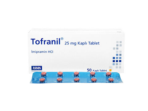 トフラニール25mg(Tofranil) 【1箱50錠】