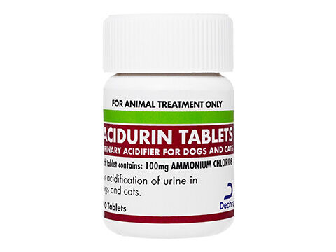 アシドユリン(Acidurin)100mg 【1本100錠】