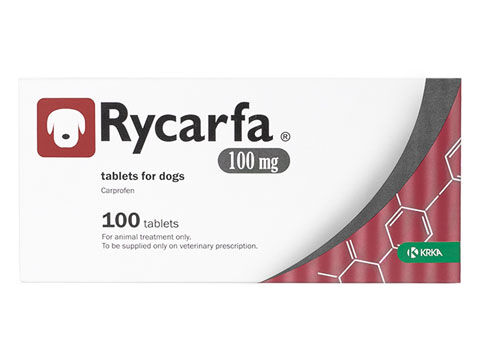 ジェネリックリマダイル(Rycarfa)100mg 【1箱100錠】