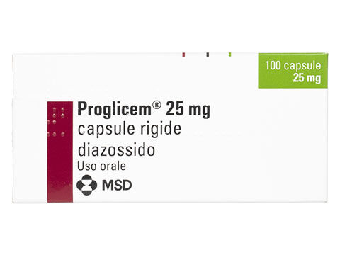 プログリセム(Proglicem)25mg 【1箱100カプセル】