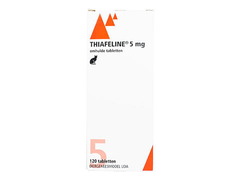 フェリマゾール猫用(Thiafeline)5mg 【1箱120錠】