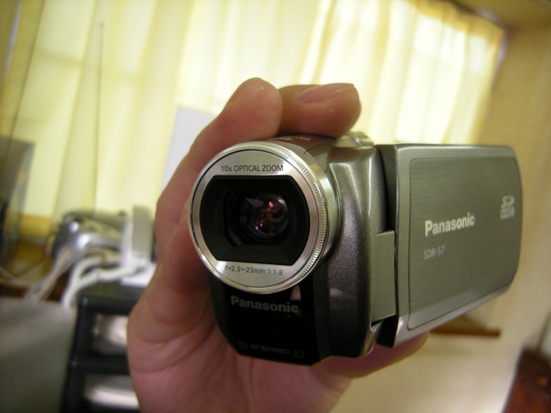 Panasonic SDR-S7 : 秋森指圧鍼灸院 秋森徹二