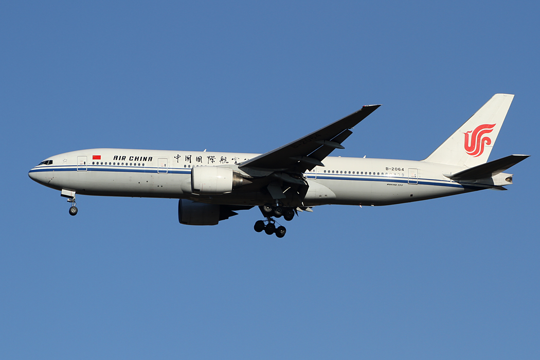 Airplane Collection ～ 飛行機写真Blog ～:中国国際航空 - livedoor Blog（ブログ）