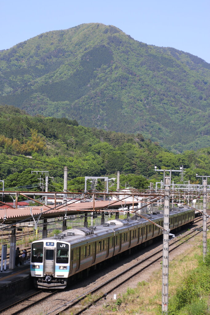 中央本線長距離列車441Mを撮影する : 新 鉄とネズミとエトセトラ