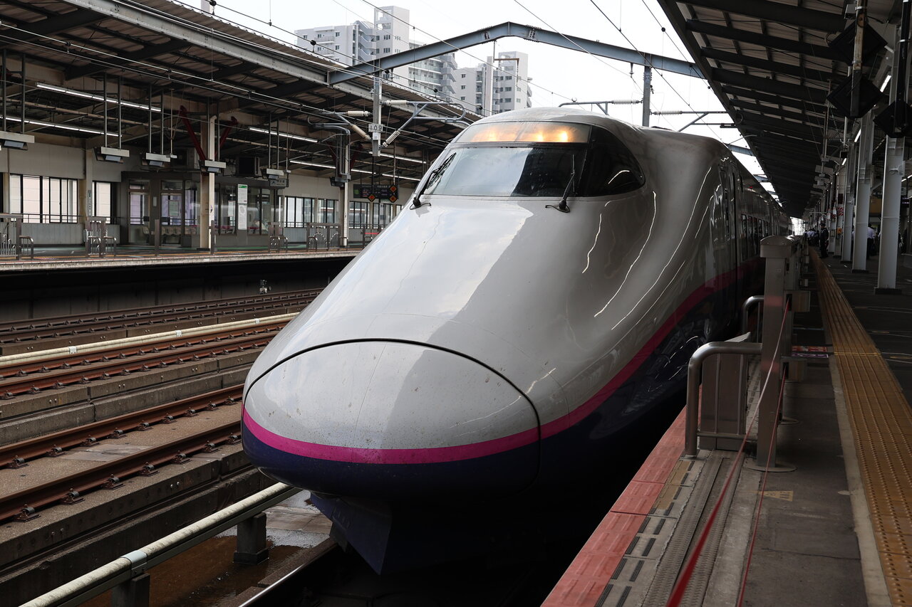 東北新幹線E2系J編成 最期の活躍 : 新 鉄とネズミとエトセトラ