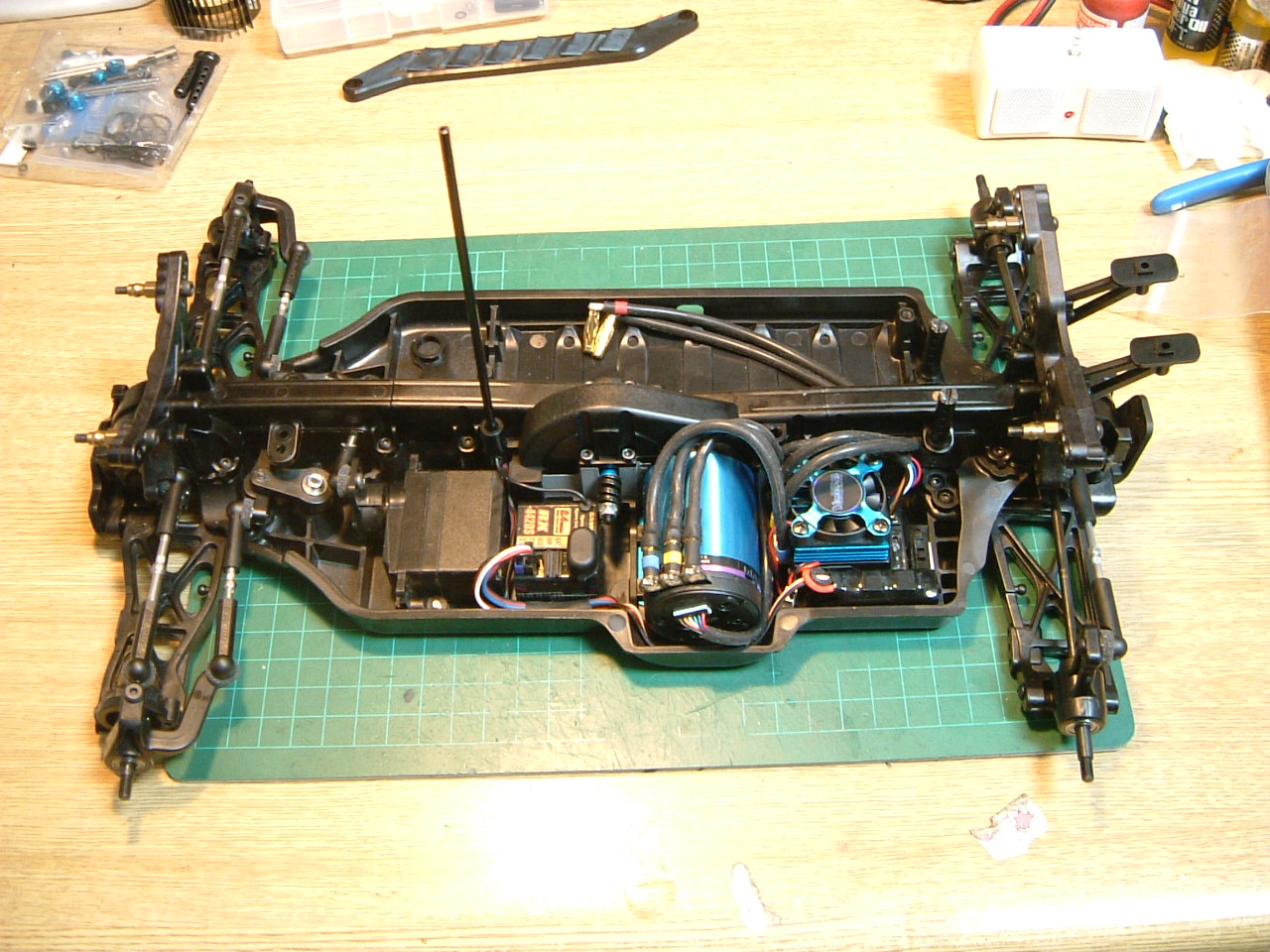 てつやの趣味満載☆ブログ : DB01R製作過程 その4