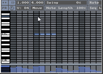 MIDI : ペロリーパー | PeloREAPER