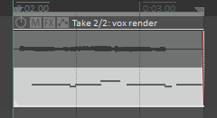 REAPERで音声をMIDIに変換 (2) ピッチ検出でNote生成 : ペロリーパー | PeloREAPER