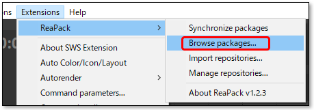 PeloReaper Extension for REAPERのインストール方法 : ペロリーパー | PeloREAPER