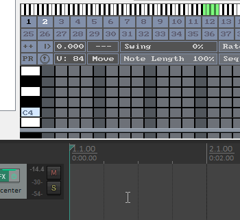 MIDI : ペロリーパー | PeloREAPER