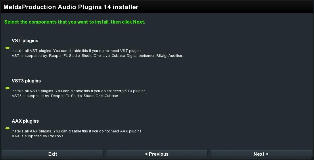 Meldaプラグイン入門：プラグインのインストール・アクティベーション : ペロリーパー | PeloREAPER
