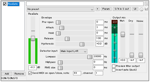REAPERで音声をMIDIに変換 (1) ドラムループサンプルのMIDI化 : ペロリーパー | PeloREAPER