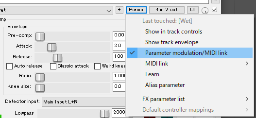 REAPERのTrack間ルーティングとサイドチェインの基本 (3) : ペロリーパー | PeloREAPER