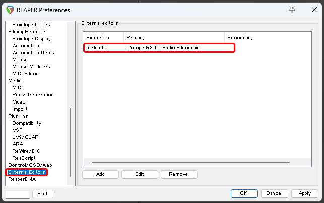 REAPER : ペロリーパー | PeloREAPER