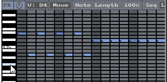 MIDI : ペロリーパー | PeloREAPER